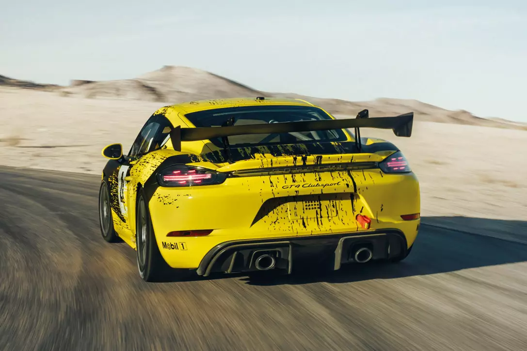 2019 保时捷 718 Cayman GT4 Clubsport 6316_2