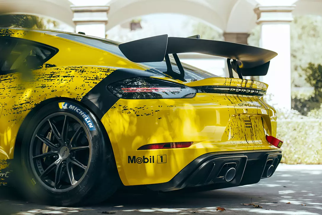 2019 بورشه 718 كايمان GT4 كلوب سبورت 6316_3