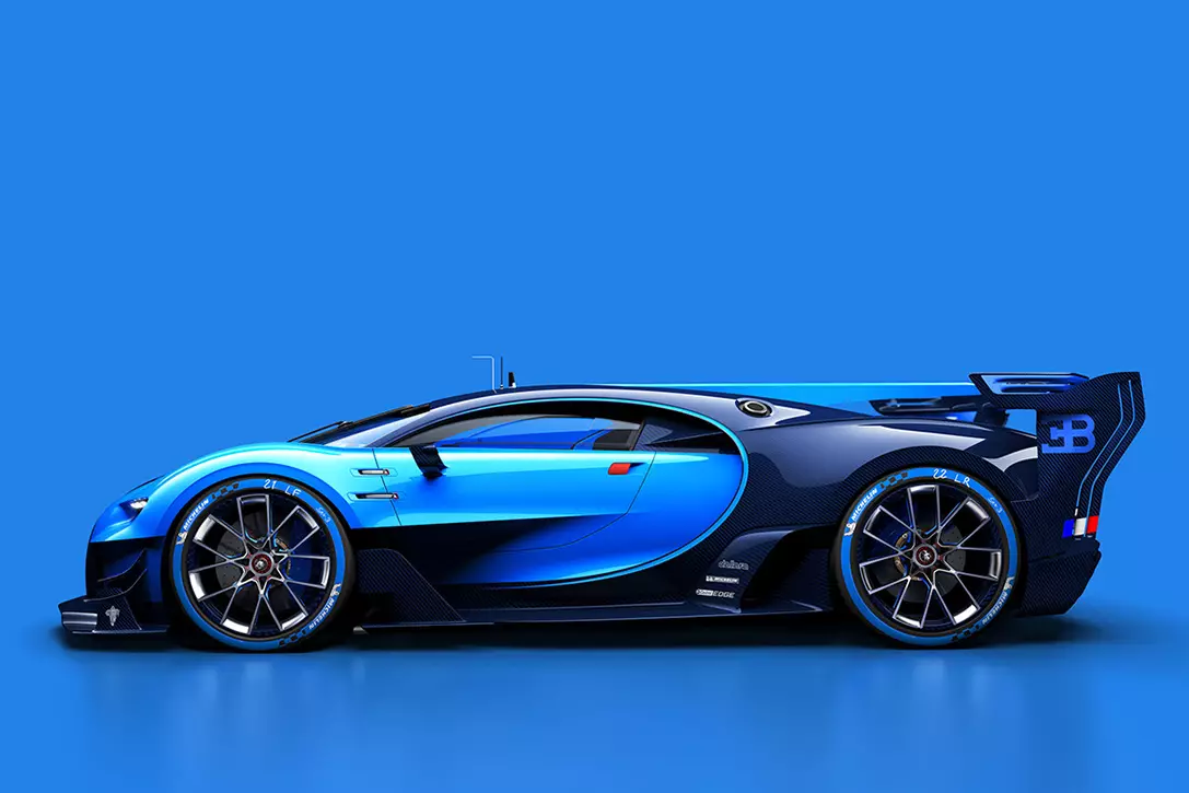 Bugatti Vision Gran Turismo12