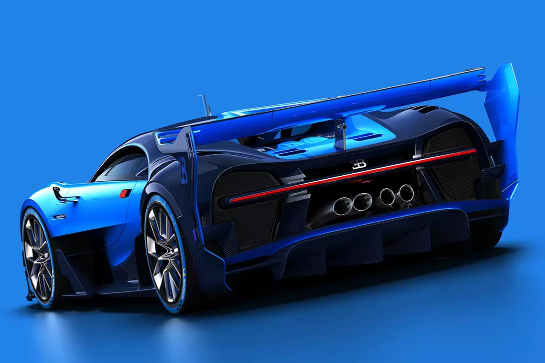 Bugatti Vision Gran Turismo14