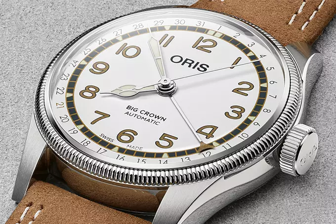 Oris Roberto Clemente úrið 6337_3