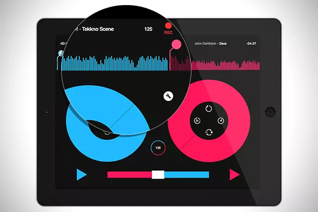 Aplikácia Pacemaker iPad DJ s aplikáciou Spotify 5