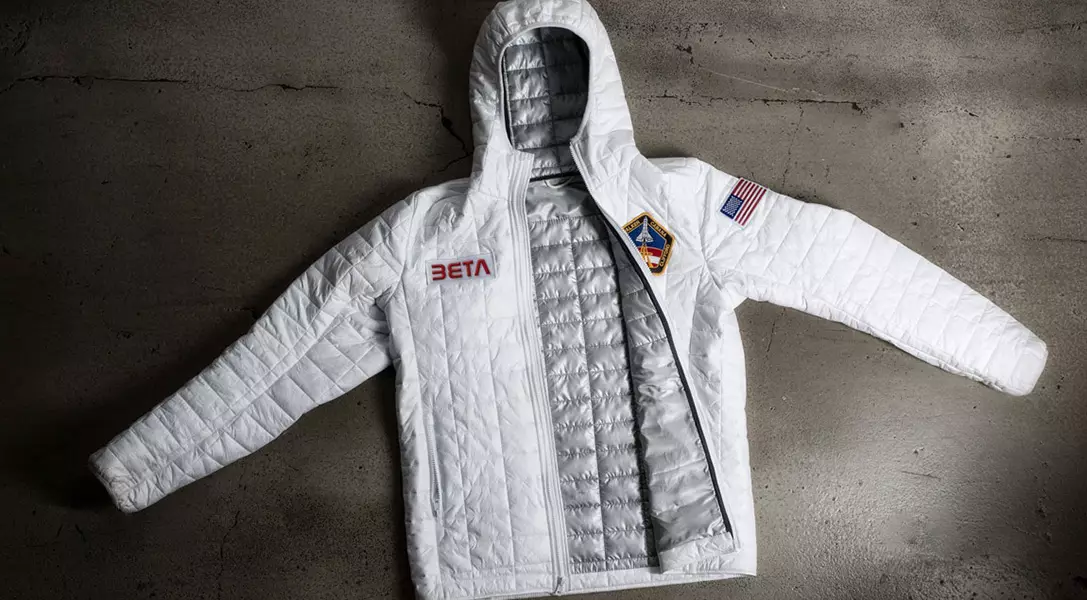 Космическая куртка, вдохновленная НАСА, от Betabrand