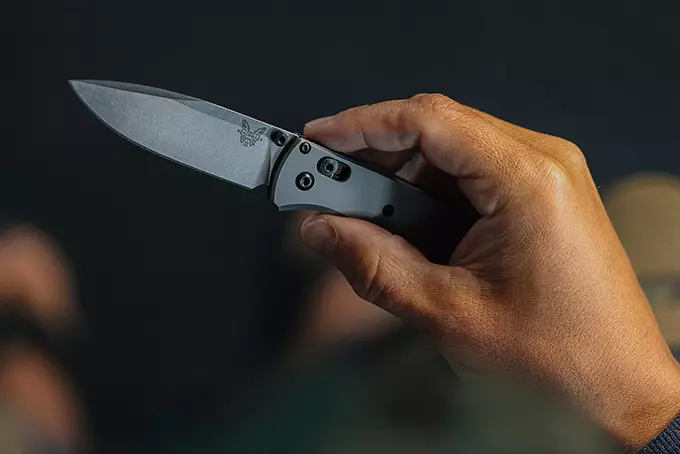 Benchmade Bugout कस्टम चाकू बिल्डर कार्यक्रम 6369_3