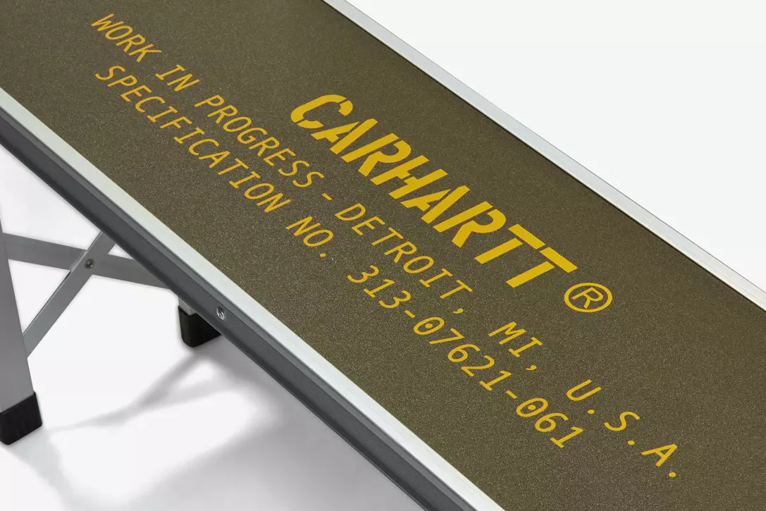 I-Carhartt WIP Foldable Camp Table Set 6386_3