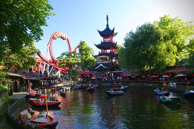 Tivoli Copenhagen Đan Mạch