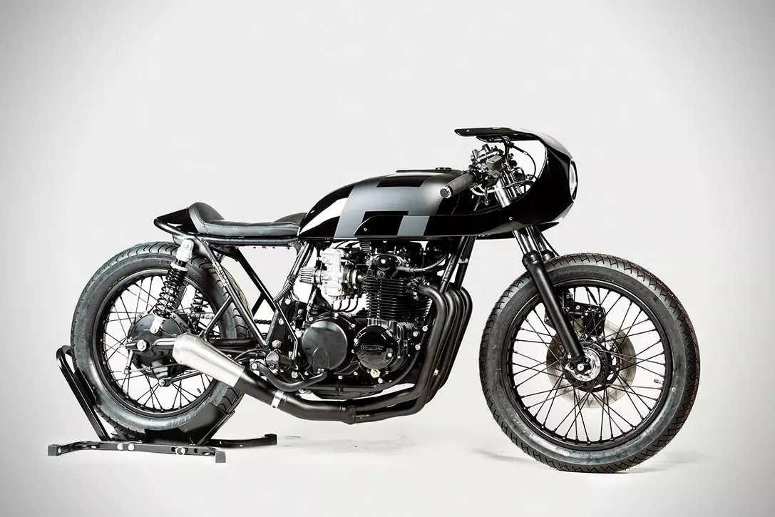 1973er Honda CB550 „Black Mamba“ von Hookie Co. 6438_1