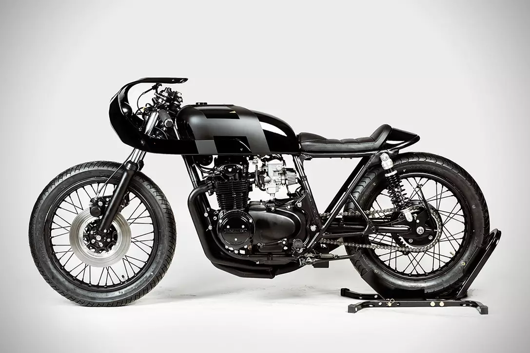 1973 Honda CB550 'Black Mamba' Ni Hookie Co. 6438_2