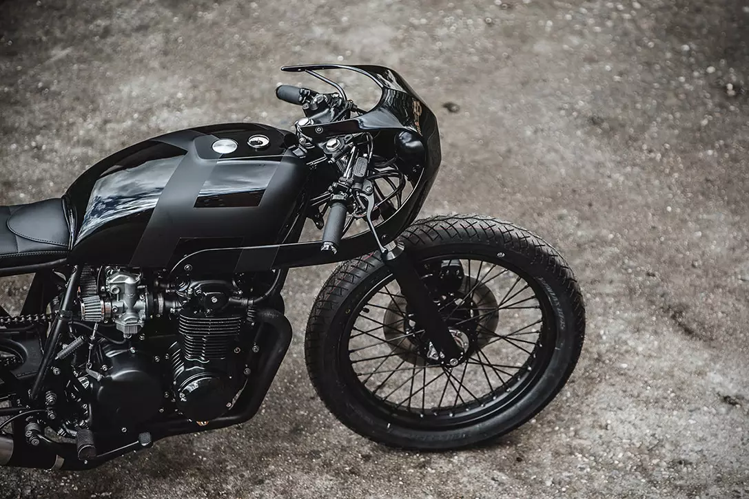 1973 Honda CB550 'Black Mamba' Oleh Hookie Co. 6438_3