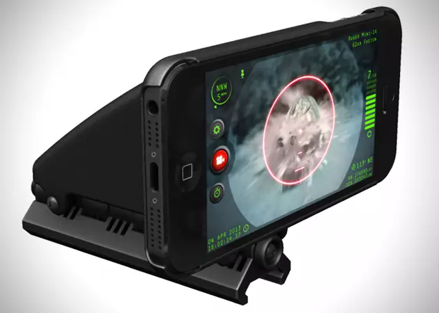 Inteliscope iPhone Tactical Rifle Adapter 3