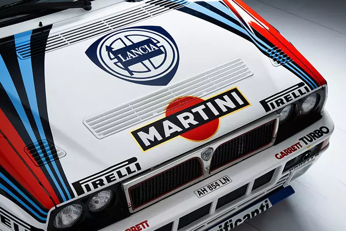 1992 Lancia Delta HF Evoluzione Grupp A Racer 6447_1