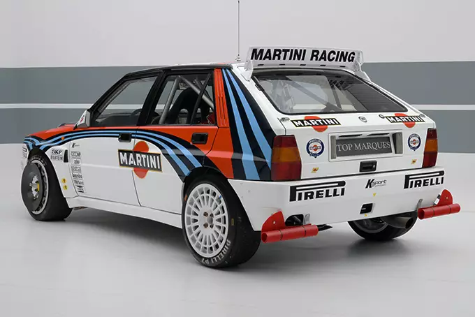 1992 Lancia Delta HF Evoluzione Grupp A Racer 6447_2