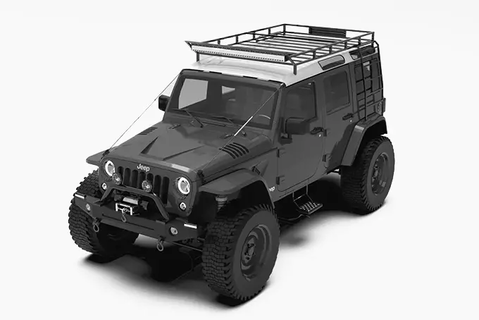 True North Edition Jeep Wrangler iz kolekcija True North 6453_1