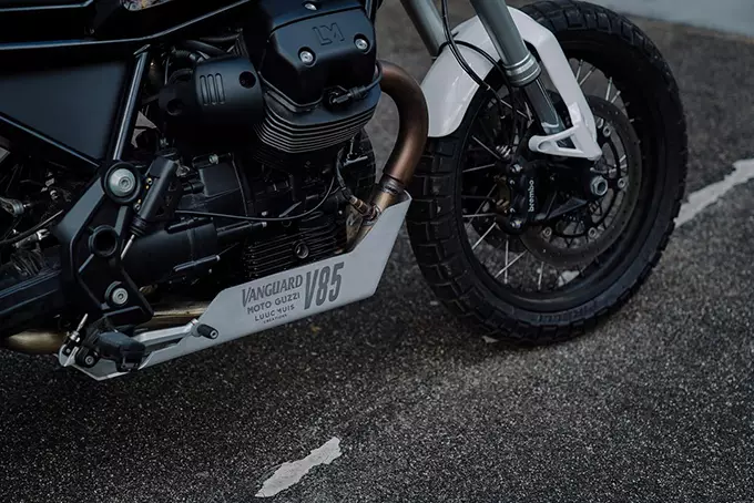 2020 Moto Guzzi V85 TT דורך Luuc Muis Creations 6456_4