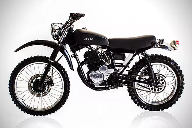 Yamaha Scorpio Bali Dog ад Deus Ex Machina 7