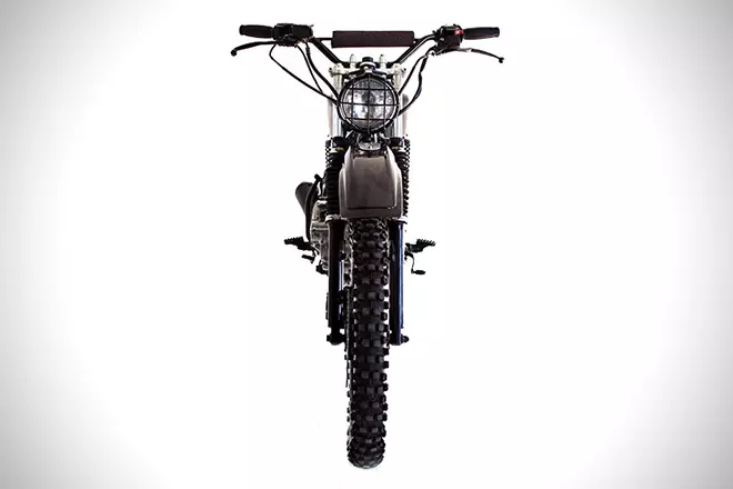 Yamaha Scorpio Bali Dog ад Deus Ex Machina 4