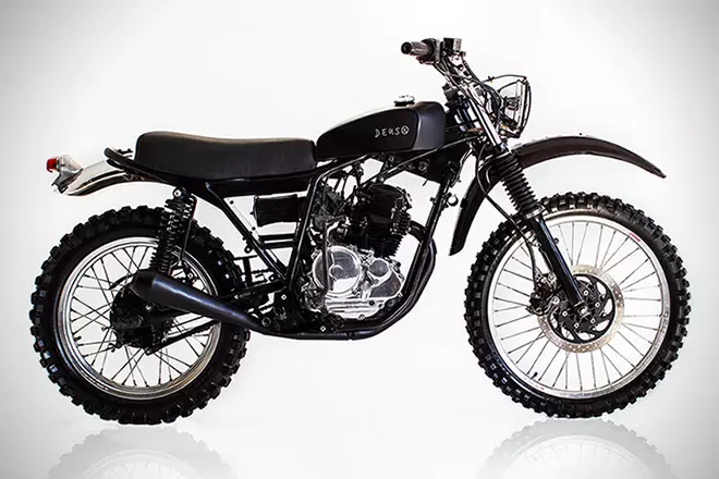 Aja Yamaha Scorpio Bali nipasẹ Deus Ex Machina 8