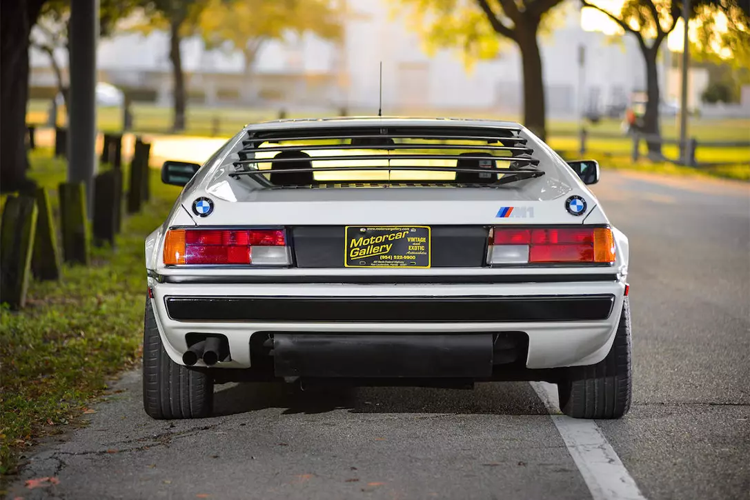 كىمئارتۇق سودىسى- 1981 BMW M1 Coupe 4