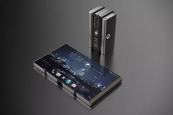 Foldable Drasphone ndi R&D Core Limited 2