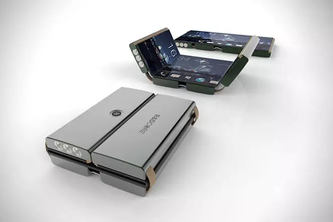 Foldable Drasphone by R&D Core Limited 3