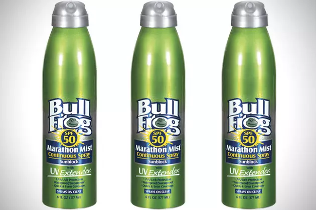 Bullfrog Marathon Mist SPF50