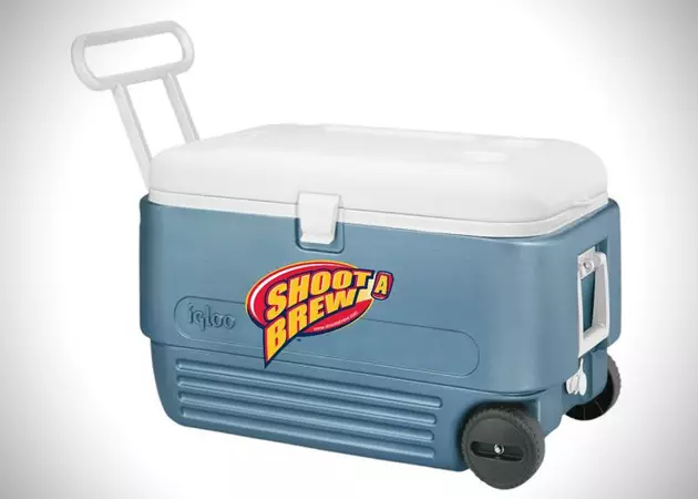 Skiet 'n Brew Cooler