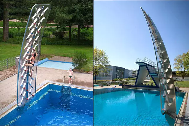 Darbiga fuulitaanka AquaClimb