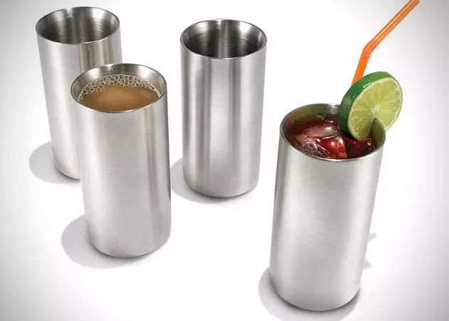 Cold Maintaining Stainless Steel Drinkware