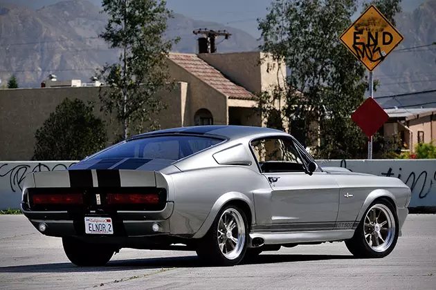 1967 Shelby Mustang GT500 Eleanor сатуу 4