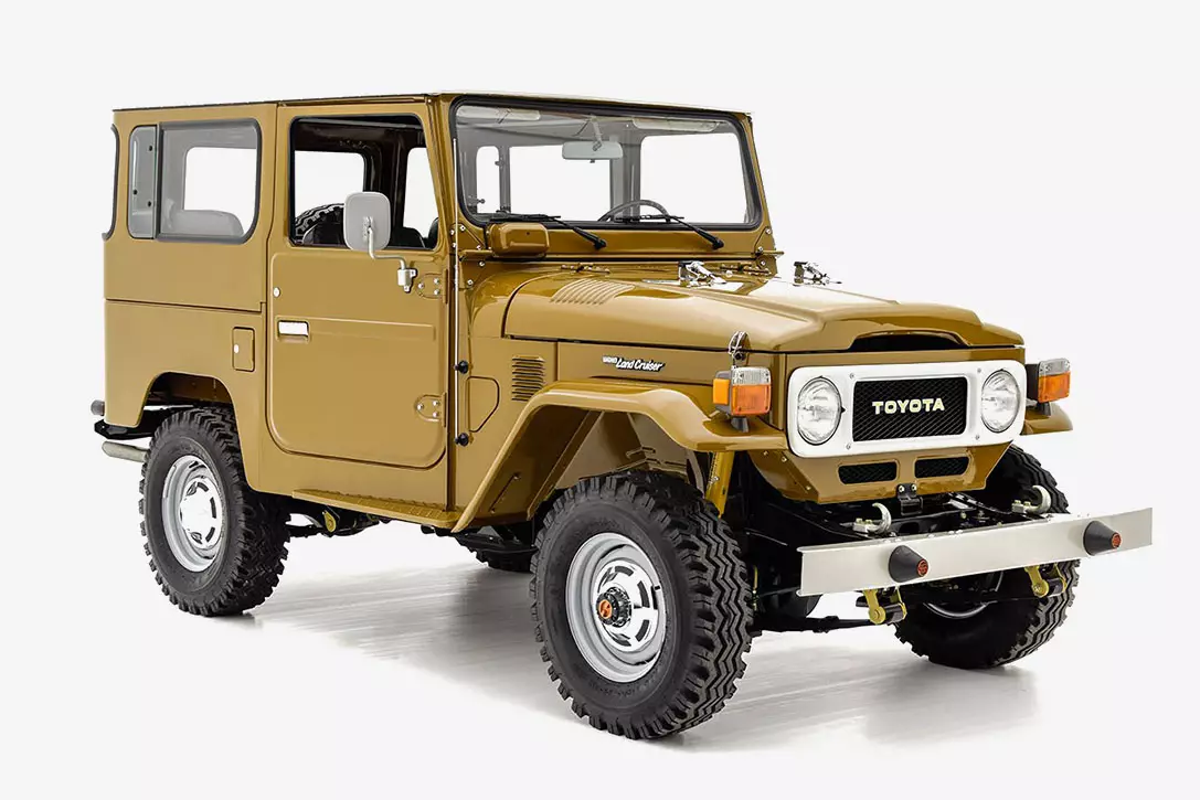 1981 ٽويوٽا لينڊ ڪروزر FJ40 6567_2