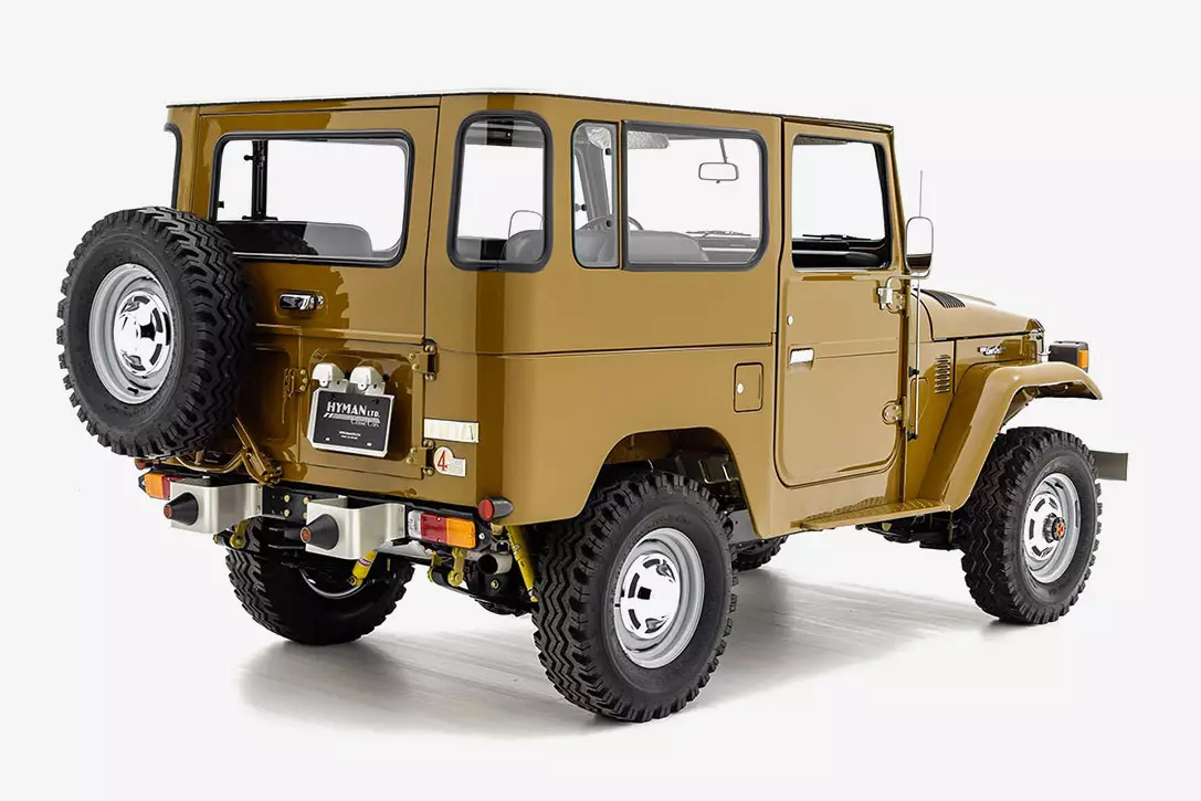 1981 ٽويوٽا لينڊ ڪروزر FJ40 6567_3