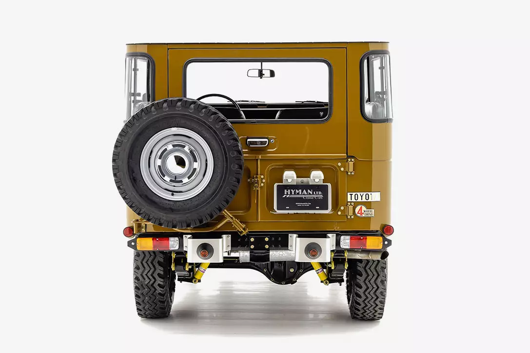 1981 ٽويوٽا لينڊ ڪروزر FJ40 6567_4