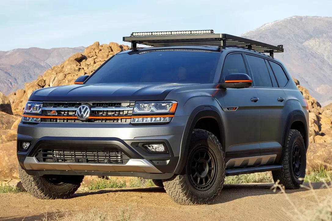 2019 Volkswagen Atlas Basecamp -konsepti 6585_1