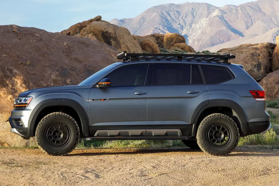 2019 Volkswagen Atlas Basecamp Concept 6585_2