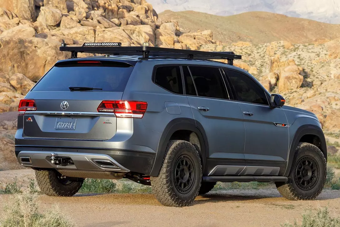 2019 Volkswagen Atlas Basecamp -konsepti 6585_3