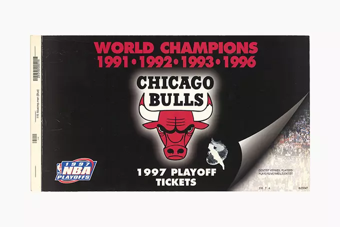 Chicago Bulls 1997-98 ລະດູການ 'The Last Dance' Team Playbook 6601_2