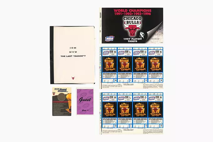 Chicago Bulls 1997-98 ລະດູການ 'The Last Dance' Team Playbook 6601_5