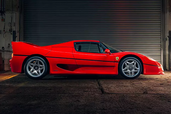 1997-жылы чыккан Ferrari F50 6607_1