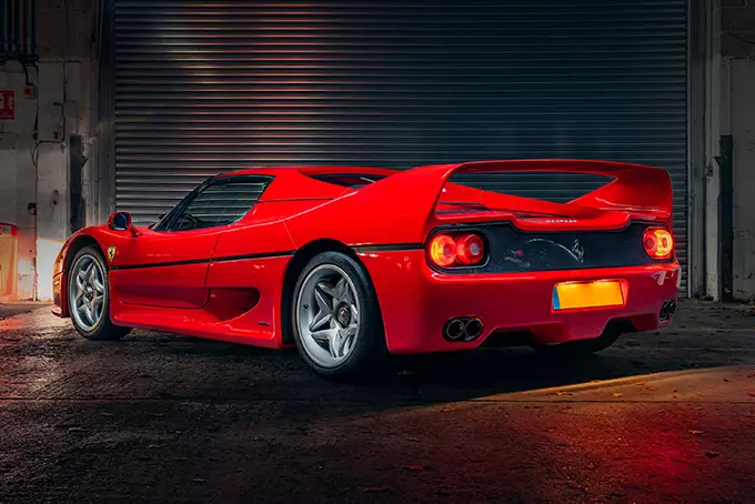 Ferrari F50 iz leta 1997 6607_2