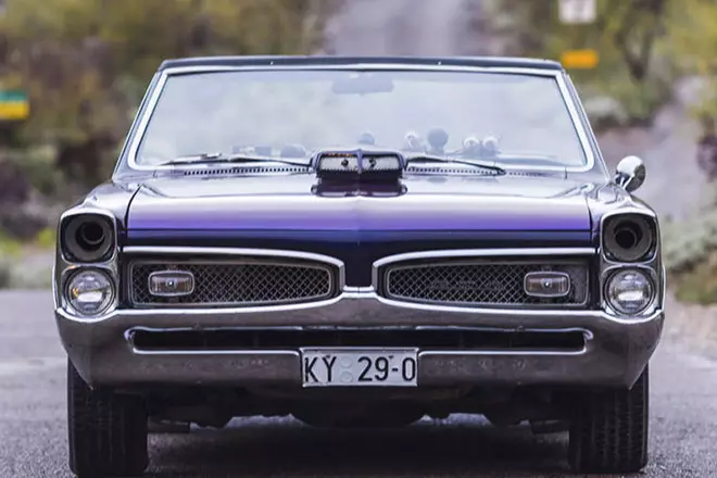 Pontiac GTO на Ксандер Кејџ од 1967 година 6611_1