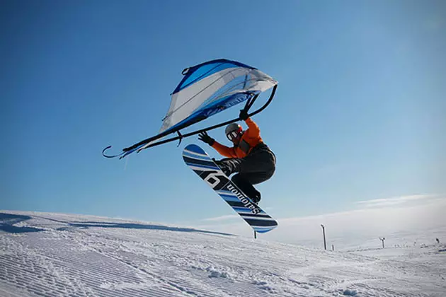 KiteWing- شامال ئارقىلىق ھەرىكەتلىنىدىغان تەنھەرىكەت قانىتى 1