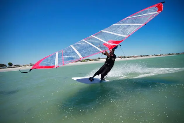 KiteWing- Wind-aangedreven actie Sport Wing 4