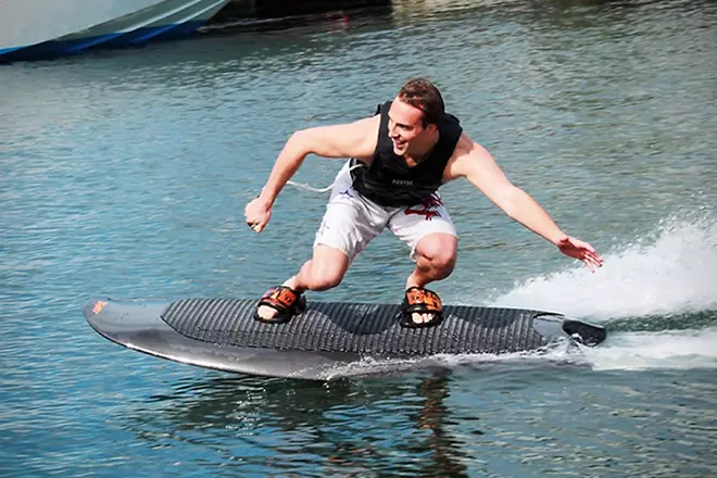 Radinn elektrisk wakeboard