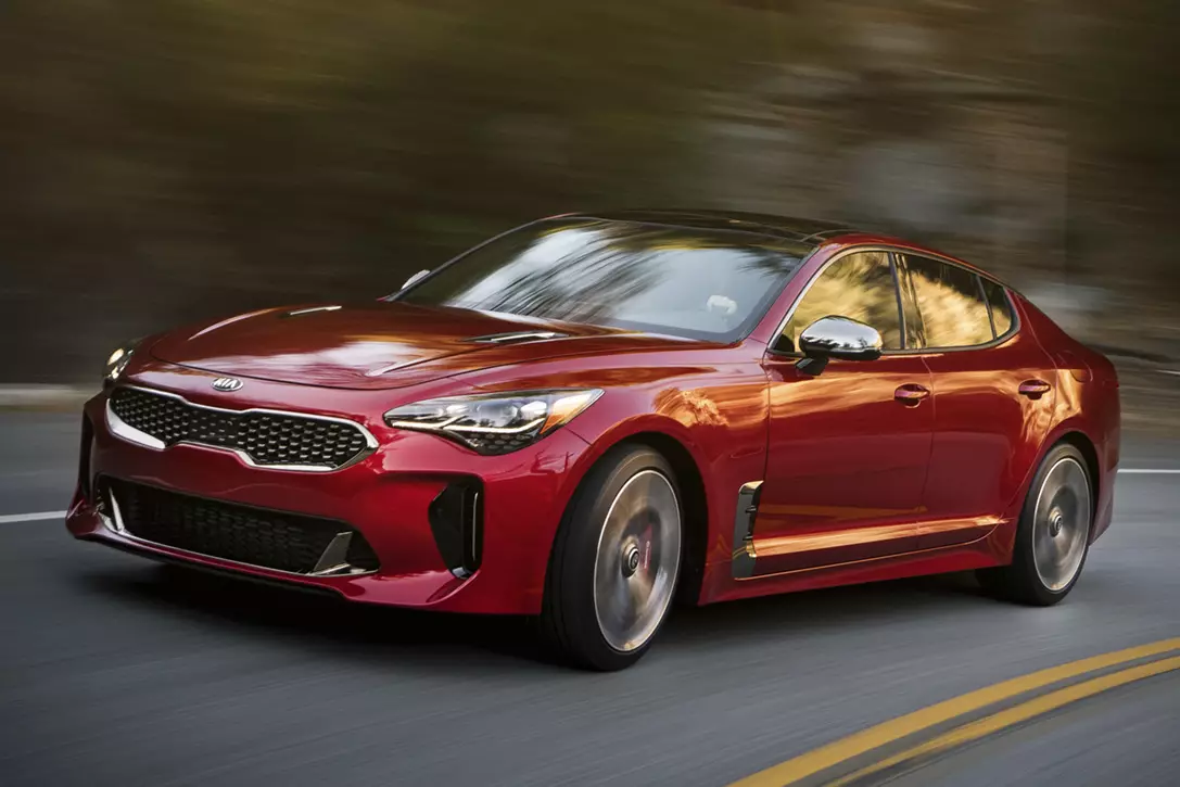 2018 m. Kia Stinger 6660_6