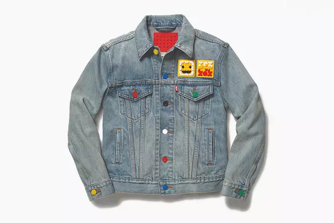 Capsula di abbigliamento personalizzata LEGO x Levi's 6666_2