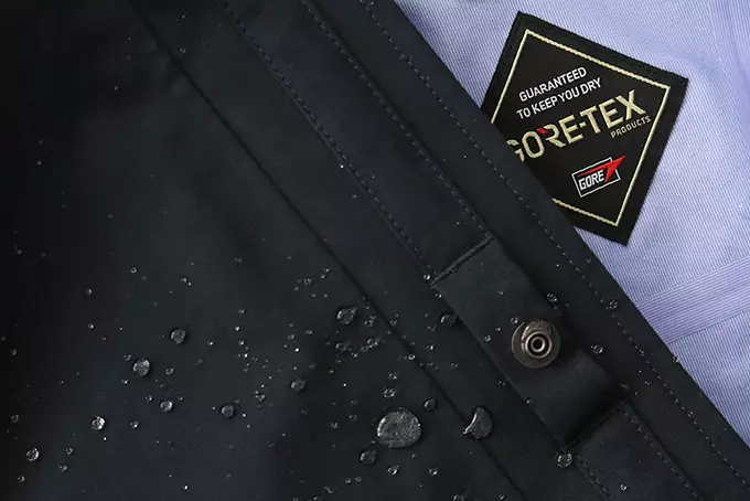 nanamica × Крузерная куртка MONOCLE GORE-TEX 6672_2