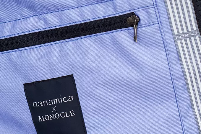 Áo khoác tuần dương nanamica × MONOCLE GORE-TEX 6672_3