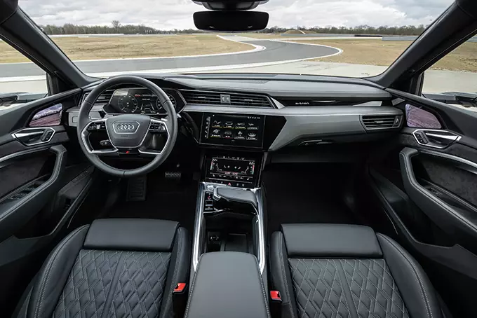 2021 Audi e-tron S y e-tron S Sportback 6687_4