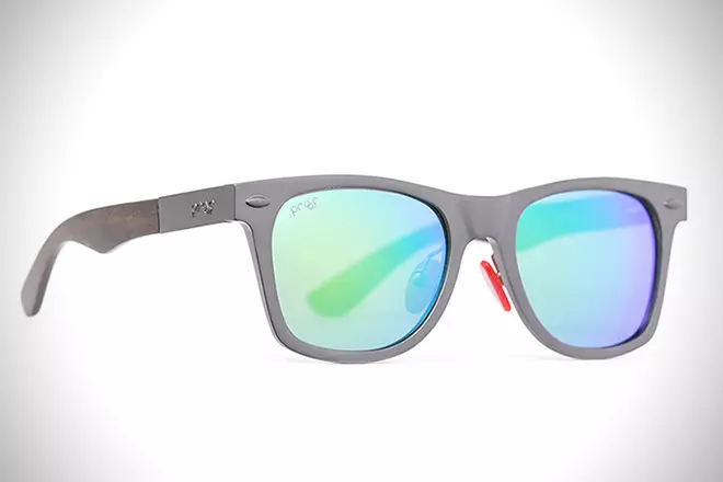 Infinitely Recyclable Aluminium Sunglasses los ntawm Pov Thawj 2