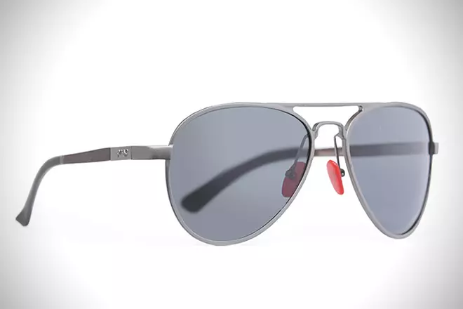 Infinitely Recyclable Aluminium Sunglasses los ntawm Pov Thawj 3